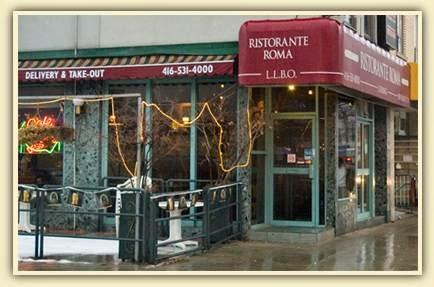 Pizza Roma & Restaurant, Toronto