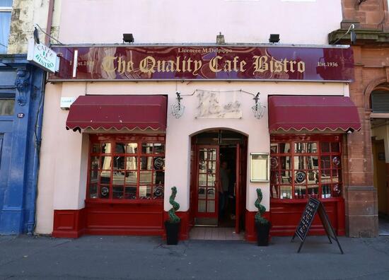 Quality Cafe, Perth - Restaurant menu, prices and reviews