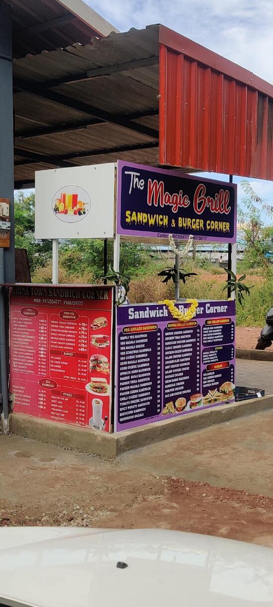 The Magic Grill Sandwich and Burger Corner, Manipal - Restaurant menu ...