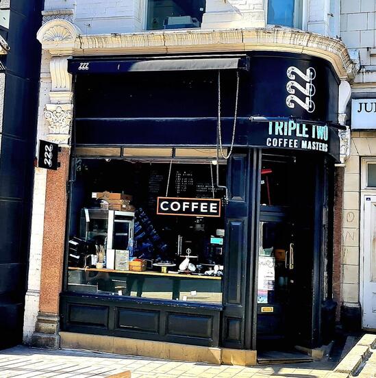 Triple Two Coffee, London - Restaurant menu, prices and reviews
