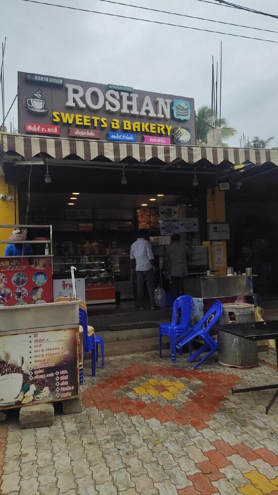 Roshan sweets and bakery, Tenkasi - Restaurant menu, prices and reviews