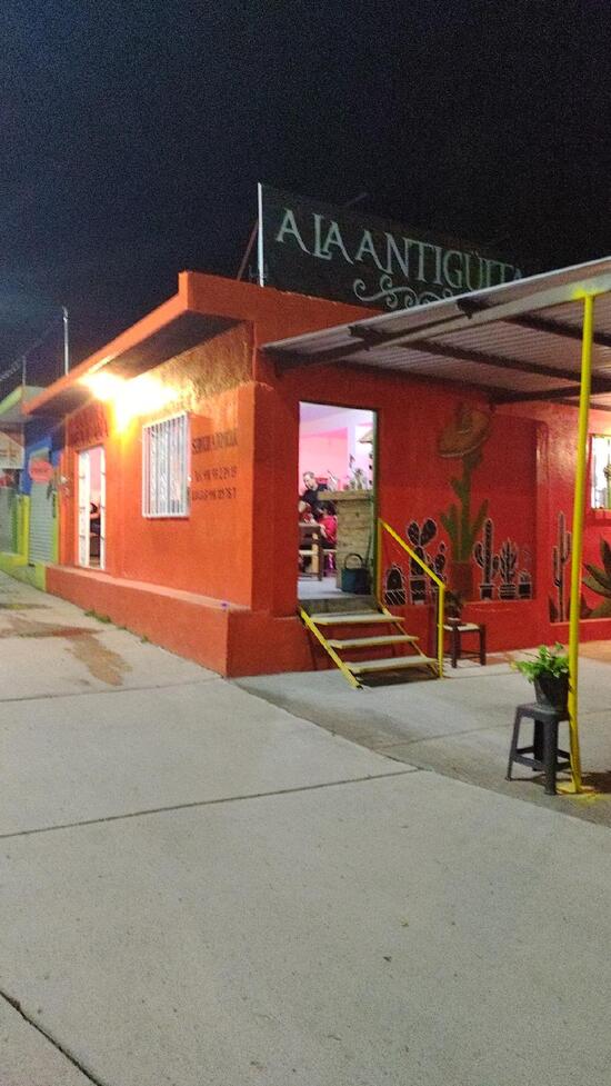 A la Antigüita Mexican Food restaurant, Los Ramírez - Restaurant reviews