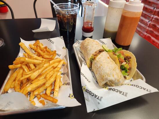 The Taco Spot - El Mirage, El Mirage - Restaurant menu, prices and reviews