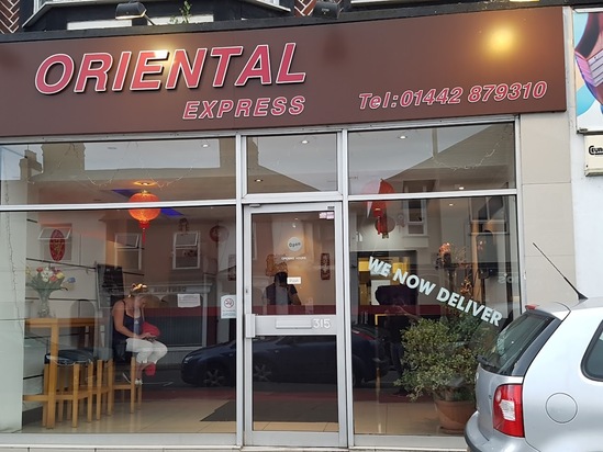 Oriental Express Chinese Takeaway, Berkhamsted - Restaurant menu ...