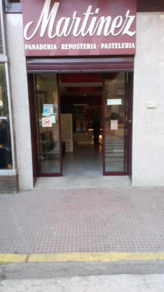 Panadería y Repostería Martínez S.L., Monzón - Menú del restaurante ...