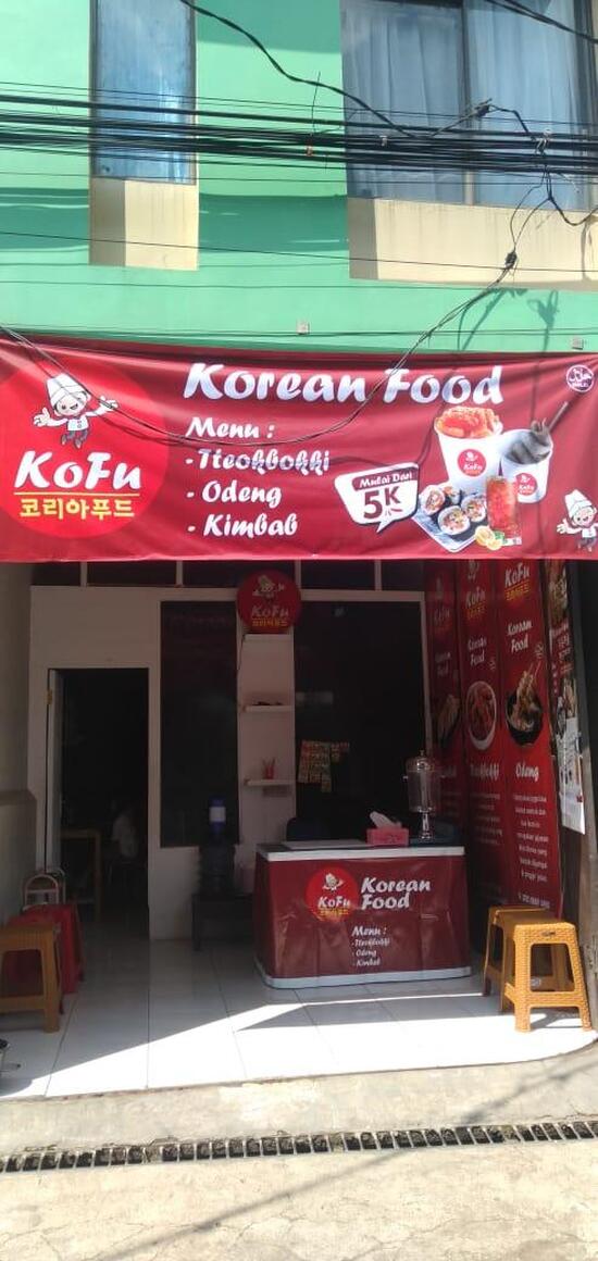 KOFU KOREAN FOOD, Bandung - Menú del restaurante, precios y reseñas