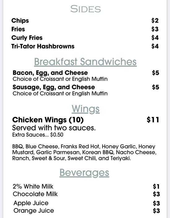 Cattail Cafe, Warroad - Restaurant menu, prices and reviews