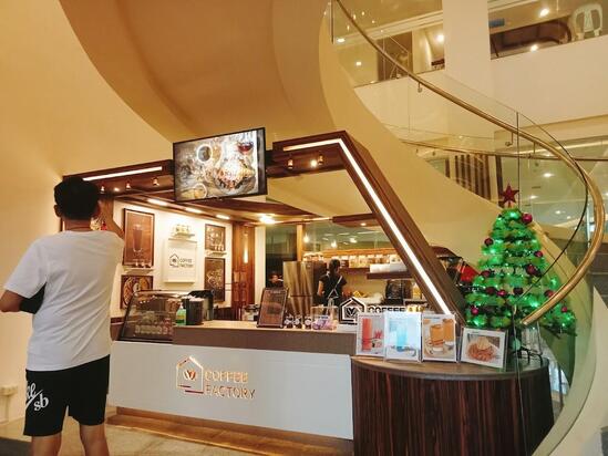 Coffee Factory Mactan Branch, Lapu-Lapu City - Restaurant menu, prices ...