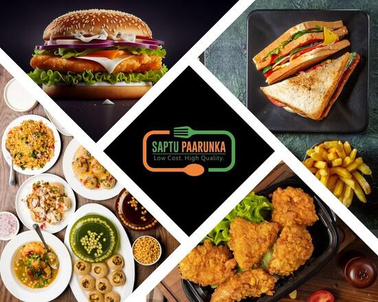 SAPTU PAARUNKA, Chennai - Restaurant menu, prices and reviews