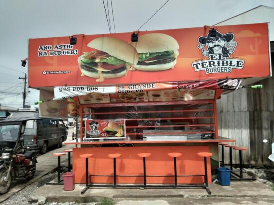 El Terible Burgers restaurant, Jones - Restaurant reviews