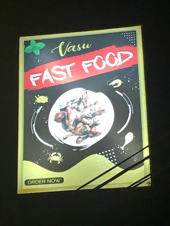 Vasu Fast Food, Parra - Restaurant menu, prices and reviews