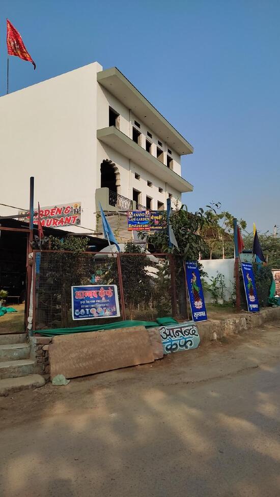 Anand Café Garden & Restaurant, Pushkar - Restaurant menu, prices and ...