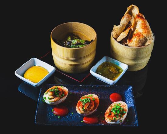 Roku Asia in Beverley - Restaurant menu and reviews