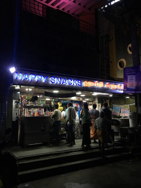 Happy Snacks, Chennai - Restaurant reviews