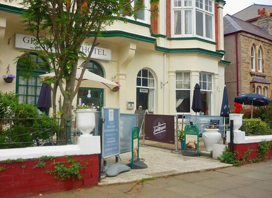 The Alexandra Cafe in Llandudno