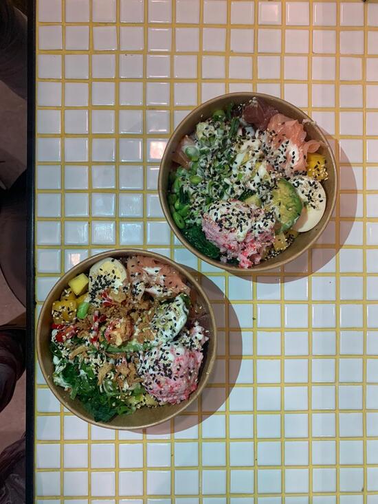 Maui Poke Holborn, London - Restaurant menu, prices and reviews