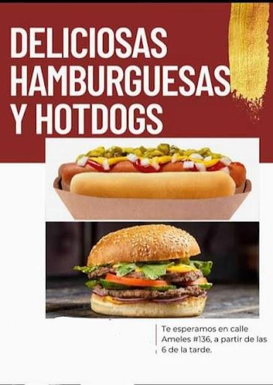 Hamburguesas y hot dogs, Xicotepec de Juárez - Restaurant menu, prices ...