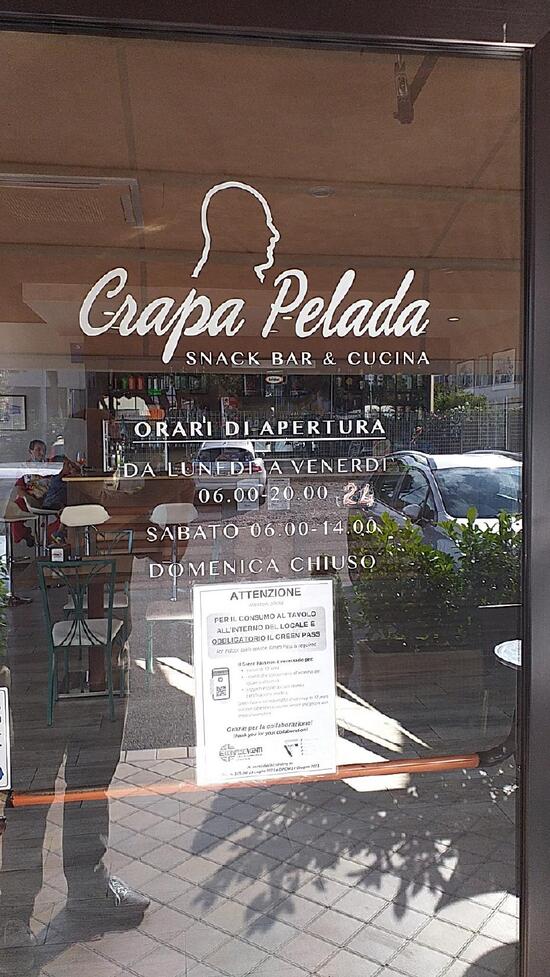 Crapa Pelada, Bedizzole - Restaurant menu, prices and reviews