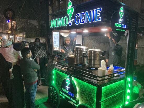 Momo Genie, Patna - Restaurant menu, prices and reviews