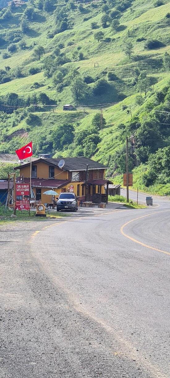 ADEM BABA'NIN YERİ ALABALIK VE DİNLENME TESİSİ - Menú del restaurante ...