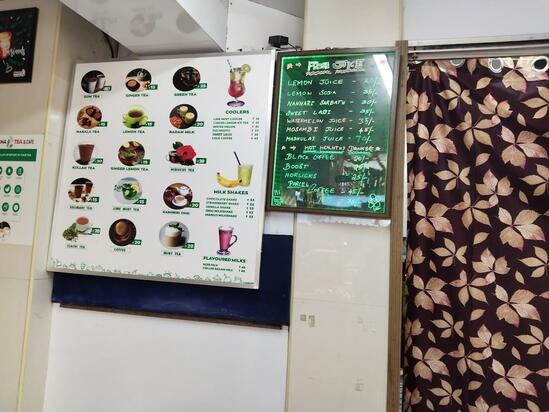 TEA BREAK, Puducherry - Restaurant menu, prices and reviews