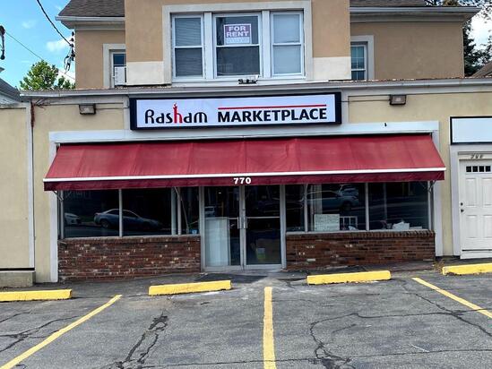 Rasham Marketplace, West Hartford - Restaurant menu, prices and reviews