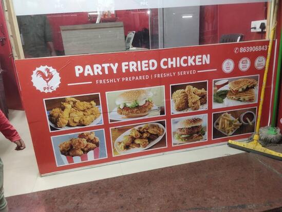 PARTY FRIED CHICKEN, Hyderabad - Restaurant reviews