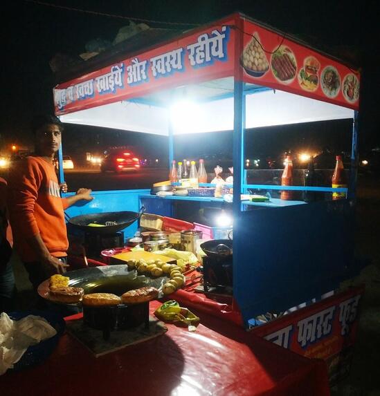 Apna Fast Food, Bhagwanpur