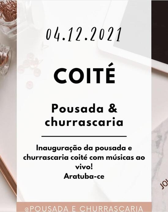 Pousada e Churrascaria Coité - Menu do restaurante, preços e opiniões