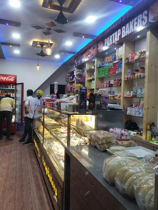 Partap Bakery, Lohian Khas - Restaurant menu, prices and reviews