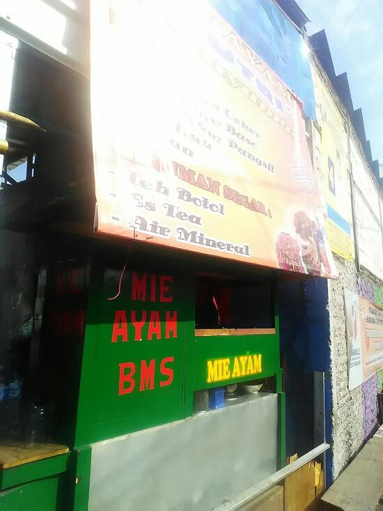 Mi ayam putri BMS restaurant, Tangerang