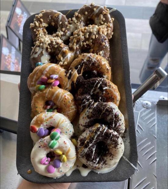 The Donuttery Waterfall Corner, Midrand - Restaurant menu, prices and ...