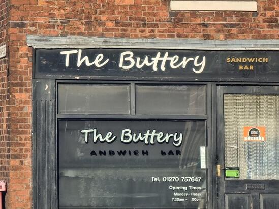 The Buttery Sandwich Takeaway, Sandbach - Restaurant menu, prices and ...