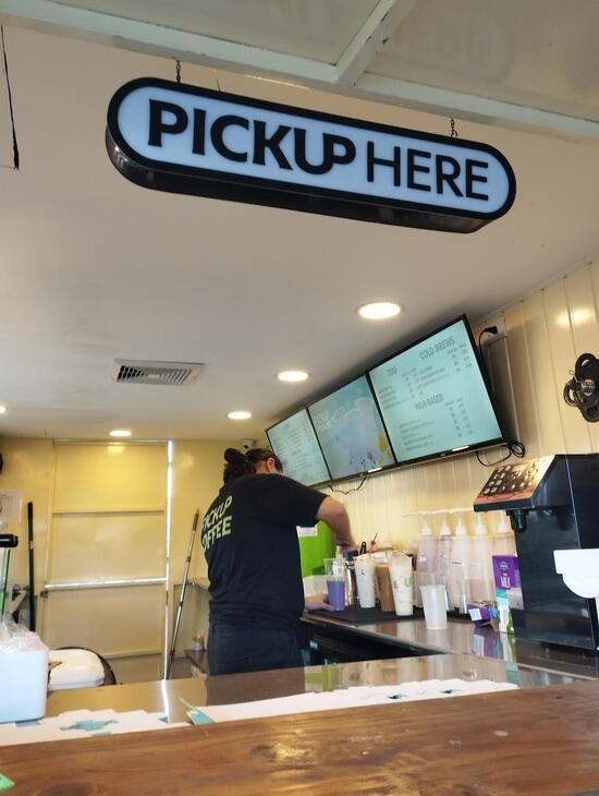 PICKUP COFFEE - Robinsons Imus, Imus - Restaurant menu, prices and reviews