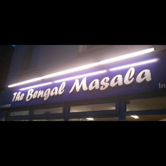 The Bengal Masala in Ramsgate - Restaurant menu