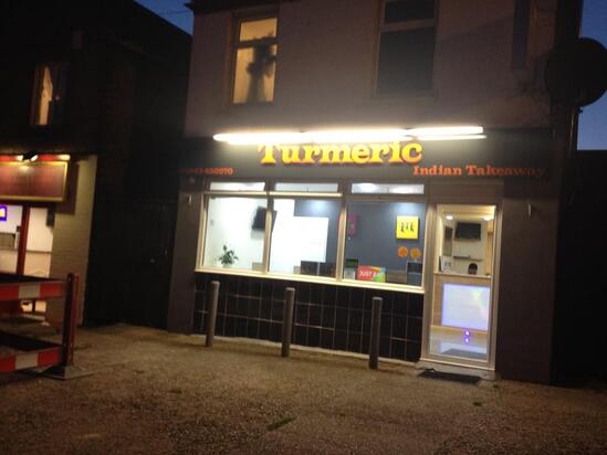 Turmeric Indian takeaway, Ramsgate - Restaurant menu, prices and reviews