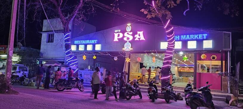 PSA RESTAURANT, Madurai - Restaurant menu, prices and reviews