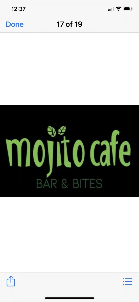 Mojito cafe, Denver - Restaurant menu, prices and reviews