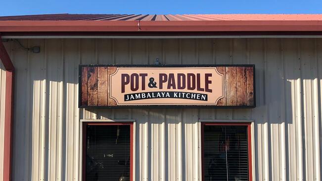 Pot and Paddle Jambalaya Kitchen, Donaldsonville - Restaurant menu ...