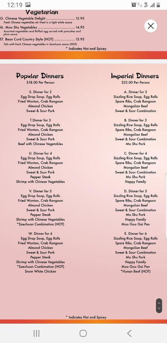 Golden dragon lowell in Lowell - Restaurant menu and reviews