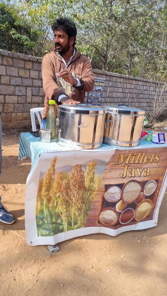 Millets Java, Hyderabad - Restaurant menu, prices and reviews