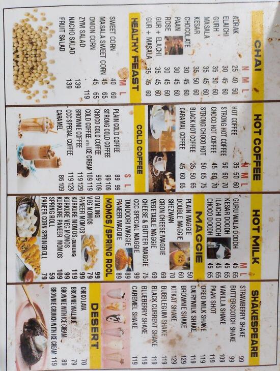 Chai churi, Chandigarh - Restaurant reviews