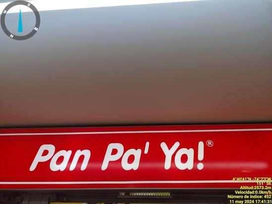 Pan Pa' Ya! Homecenter Dorado, Bogotá - Restaurant menu and reviews