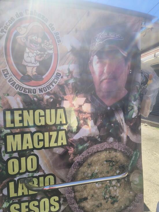 Restaurante Tacos del Cabeza del Res - El Vaquero Norteño, Mazatlán ...