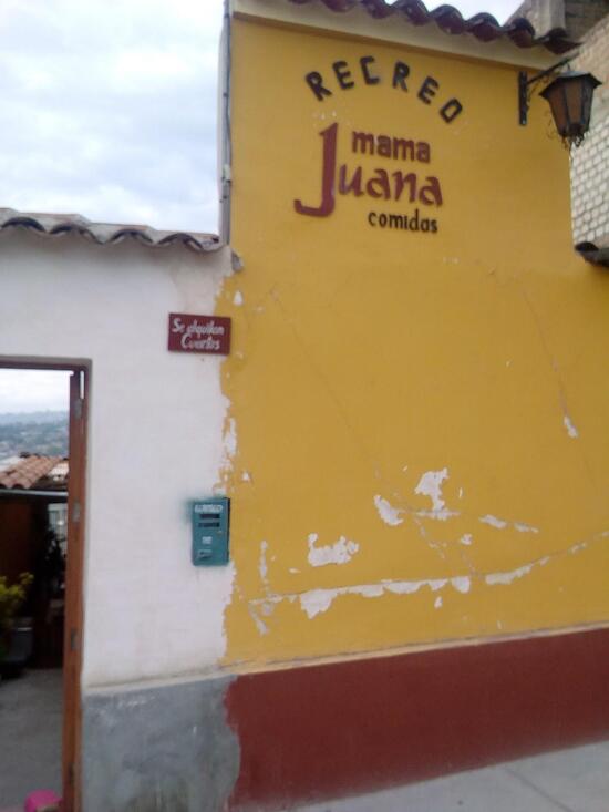 Recreo "Mama Juana" restaurant, Ayacucho - Restaurant reviews