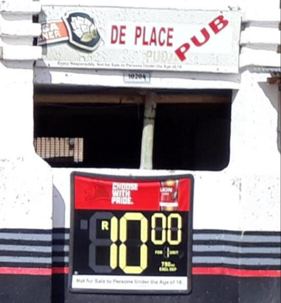 De Place Pub & Grills, 10204 Cnr Kopanelo n De Place Street,Setumo Park ...