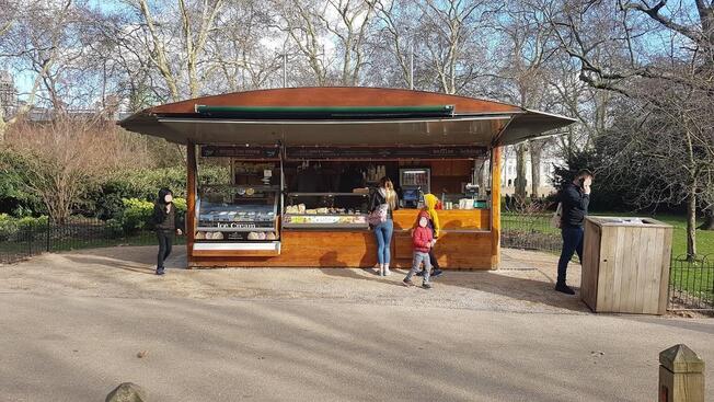 Colicci Memorial kiosk in London - Restaurant reviews