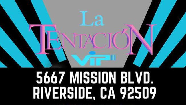 La Tentación VIP Night Club, Riverside - Menú del restaurante, precios ...