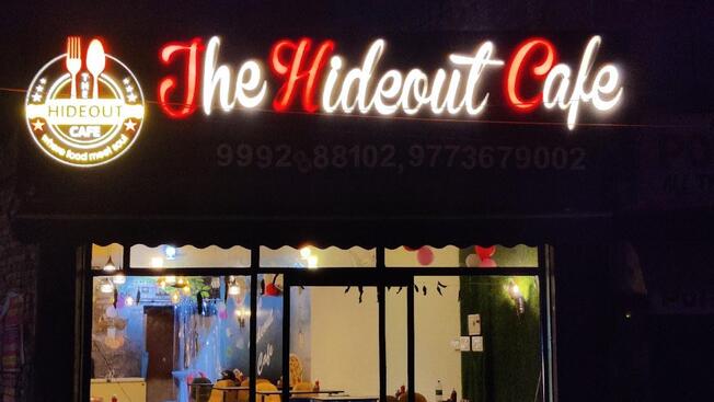 The Hideout Cafe, Rohtak - Restaurant menu, prices and reviews