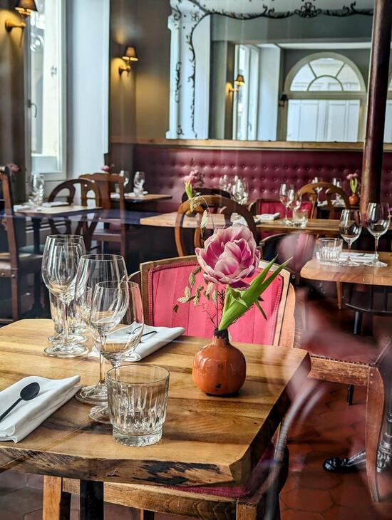 Verjus, Paris, Pyramides - Restaurant menu, prices and reviews